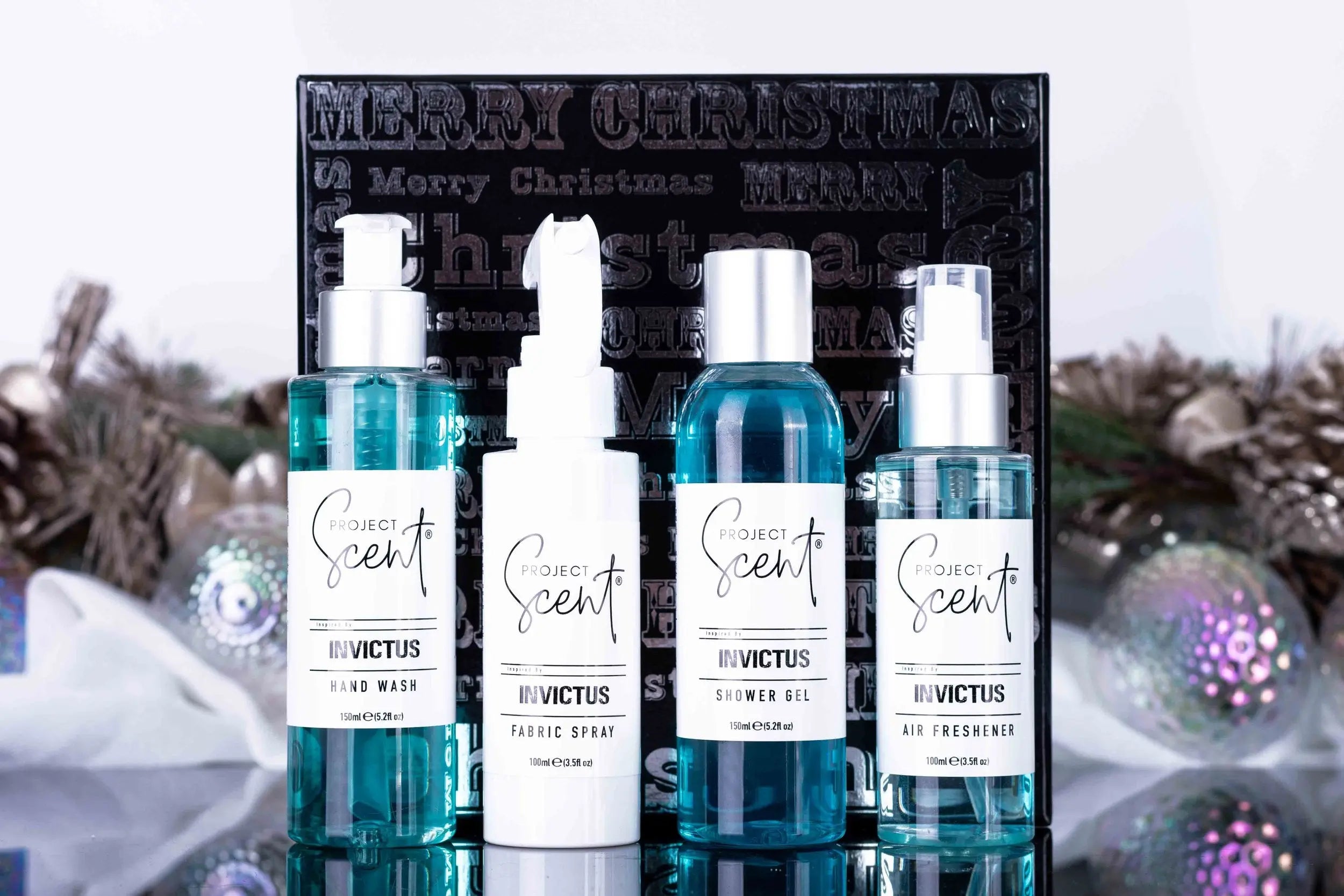 Christmas Mens Home & Body Gift Box – Project Scent LTD